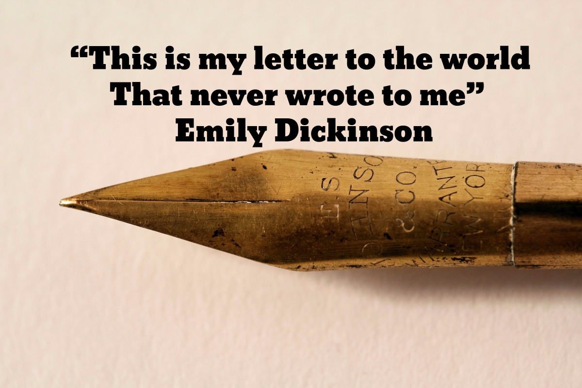 What If They Never Read Your Letter? - Joshua Wilner