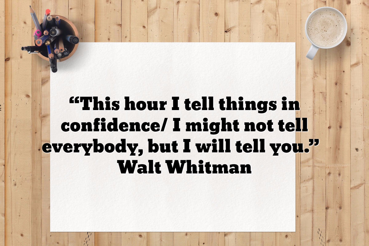 Don't Drop The Bar On Your Neck