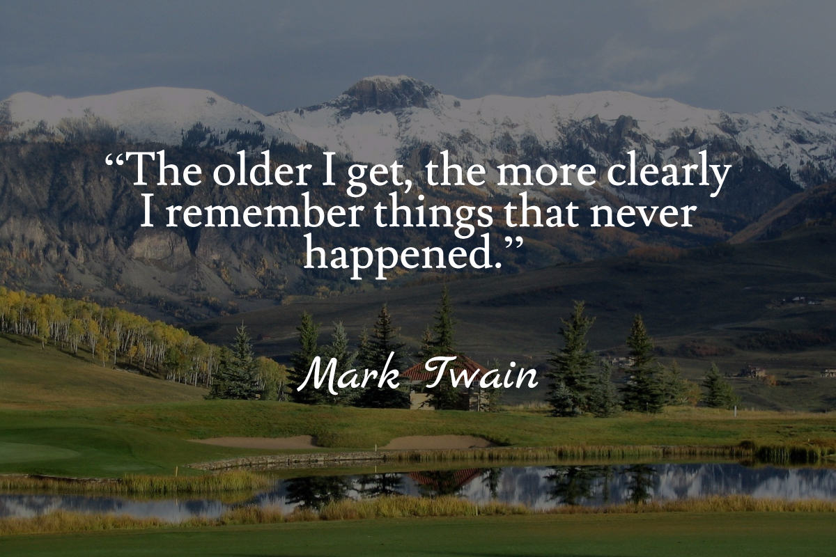 Not All Memories Fade